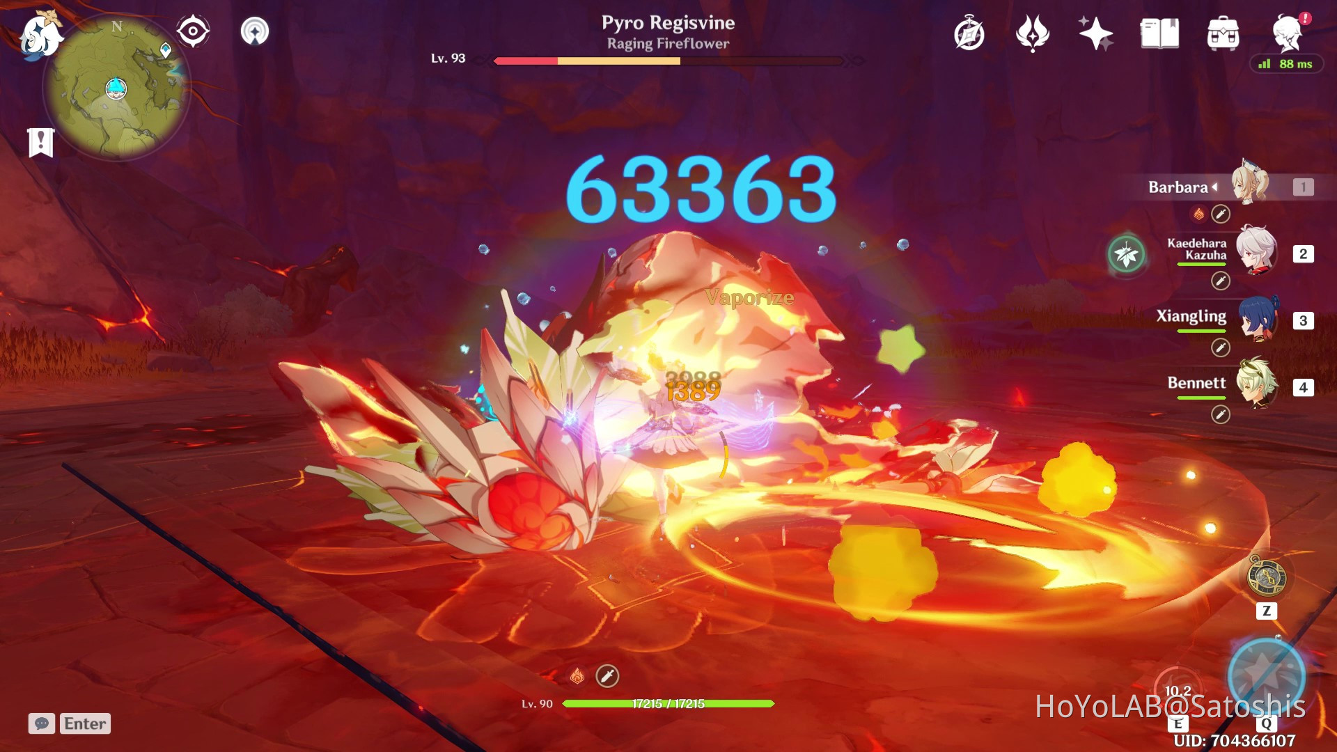 Barbara Best Dps Genshin Impact HoYoLAB