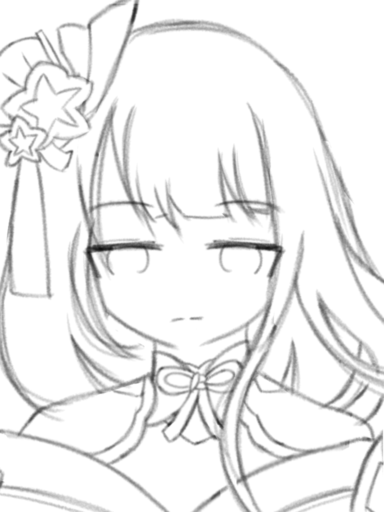 Raiden Shogun drawing Genshin Impact | HoYoLAB