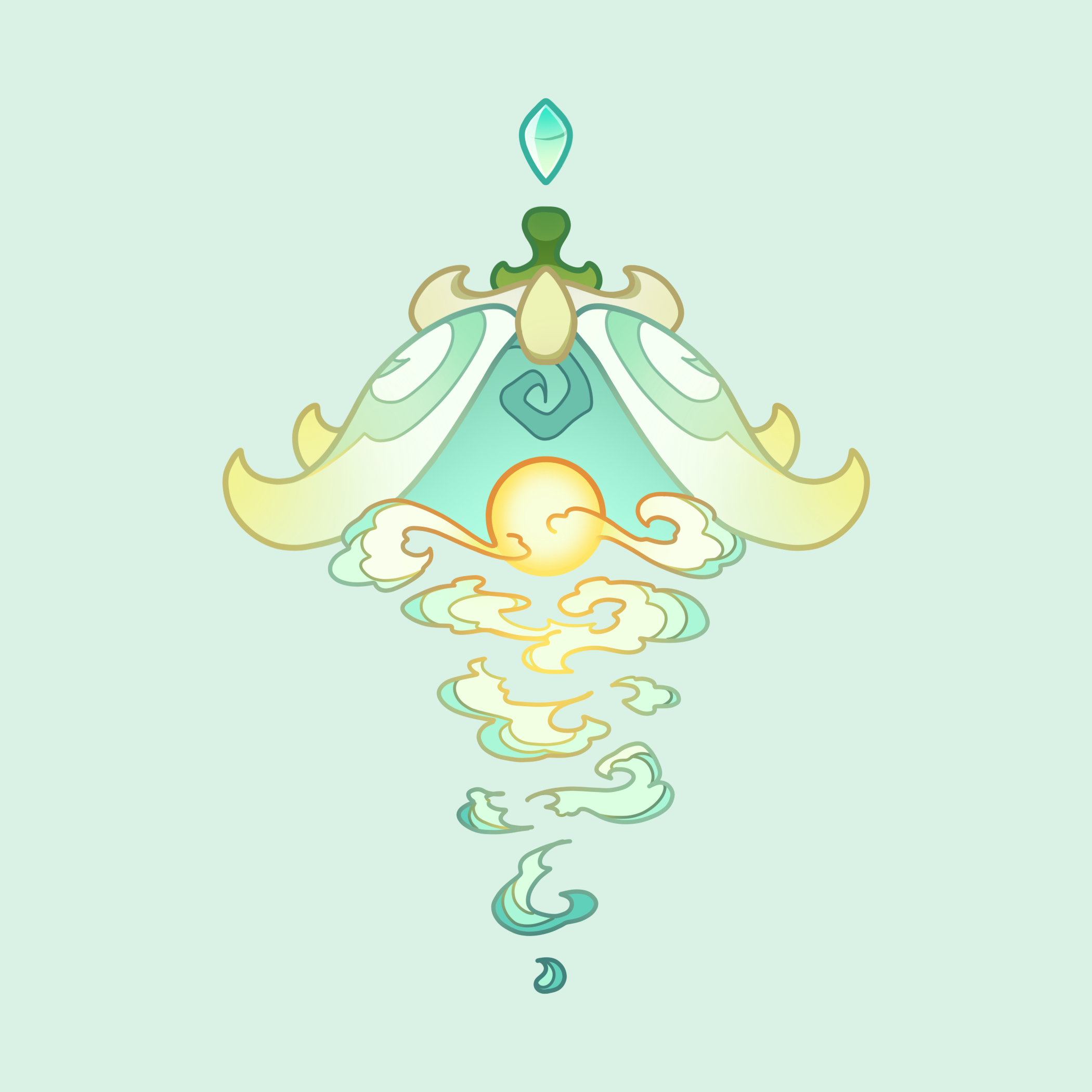 Spectral Sea | Genshin Impact | HoYoLAB