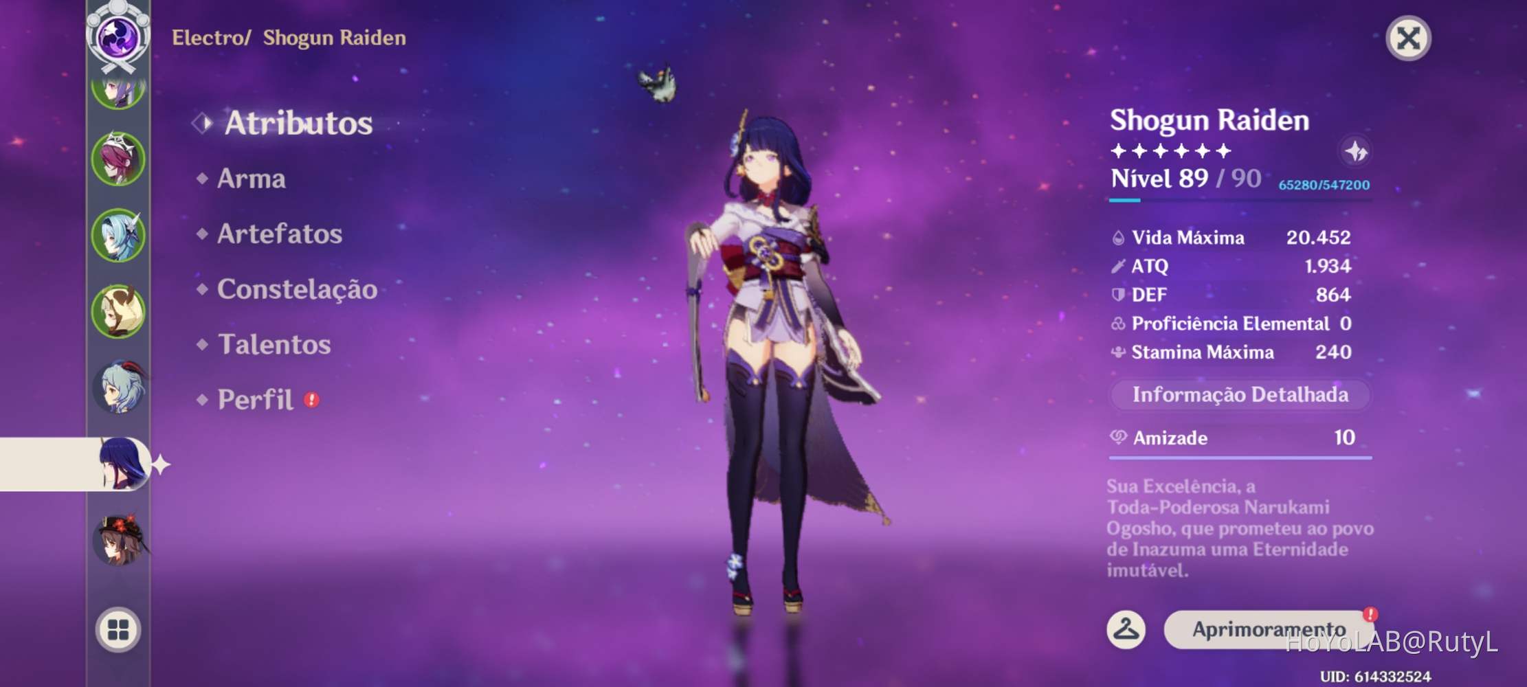 Minha Build da Raiden e do Zhong Li porque sim Genshin Impact | HoYoLAB