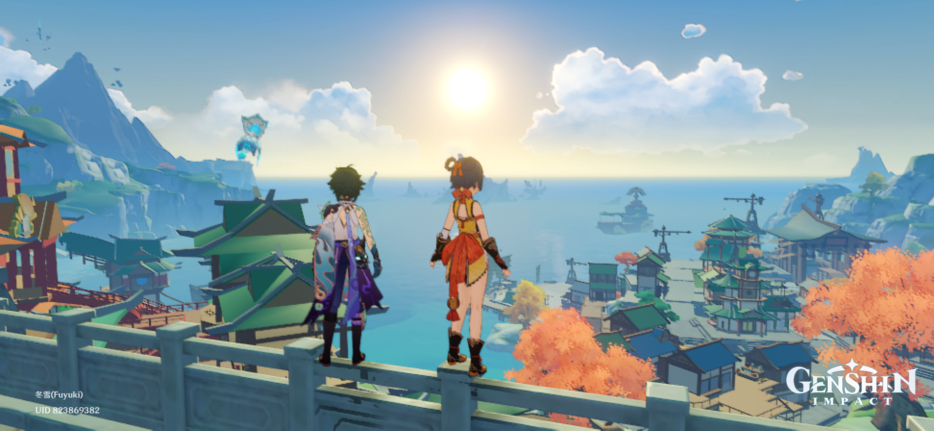 The Girl and the Adepti that watches over Liyue Genshin Impact | HoYoLAB