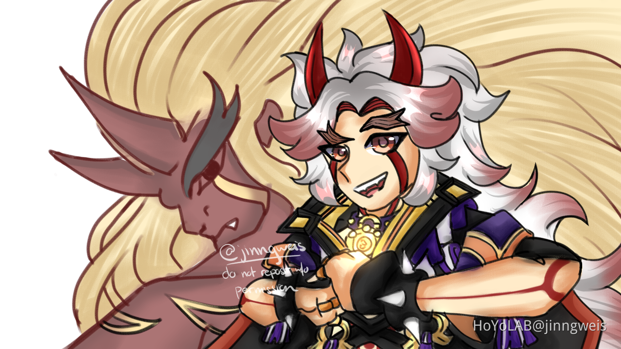 good luck to all itto wanters !! Genshin Impact | HoYoLAB