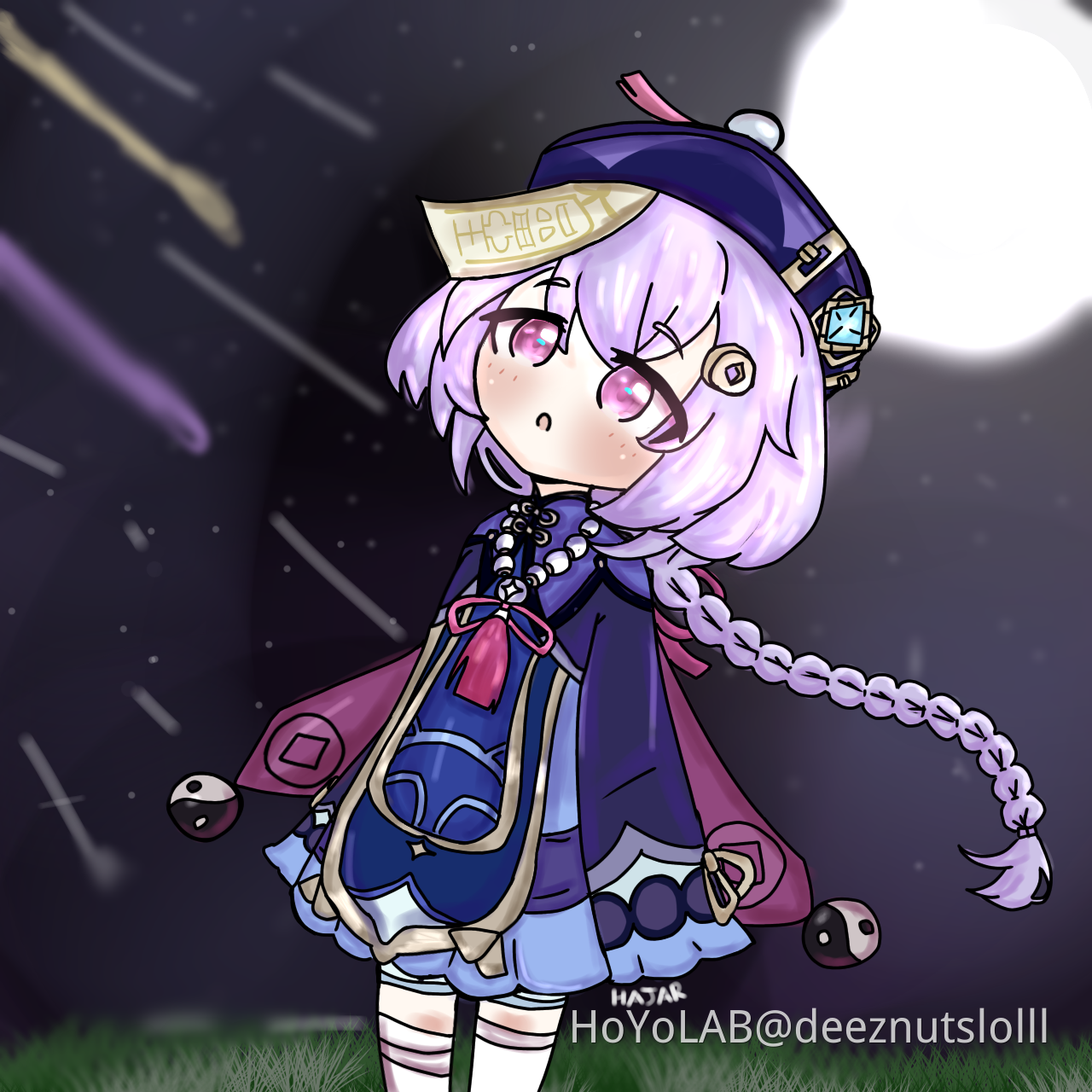 Qiqi fanart Genshin Impact | HoYoLAB