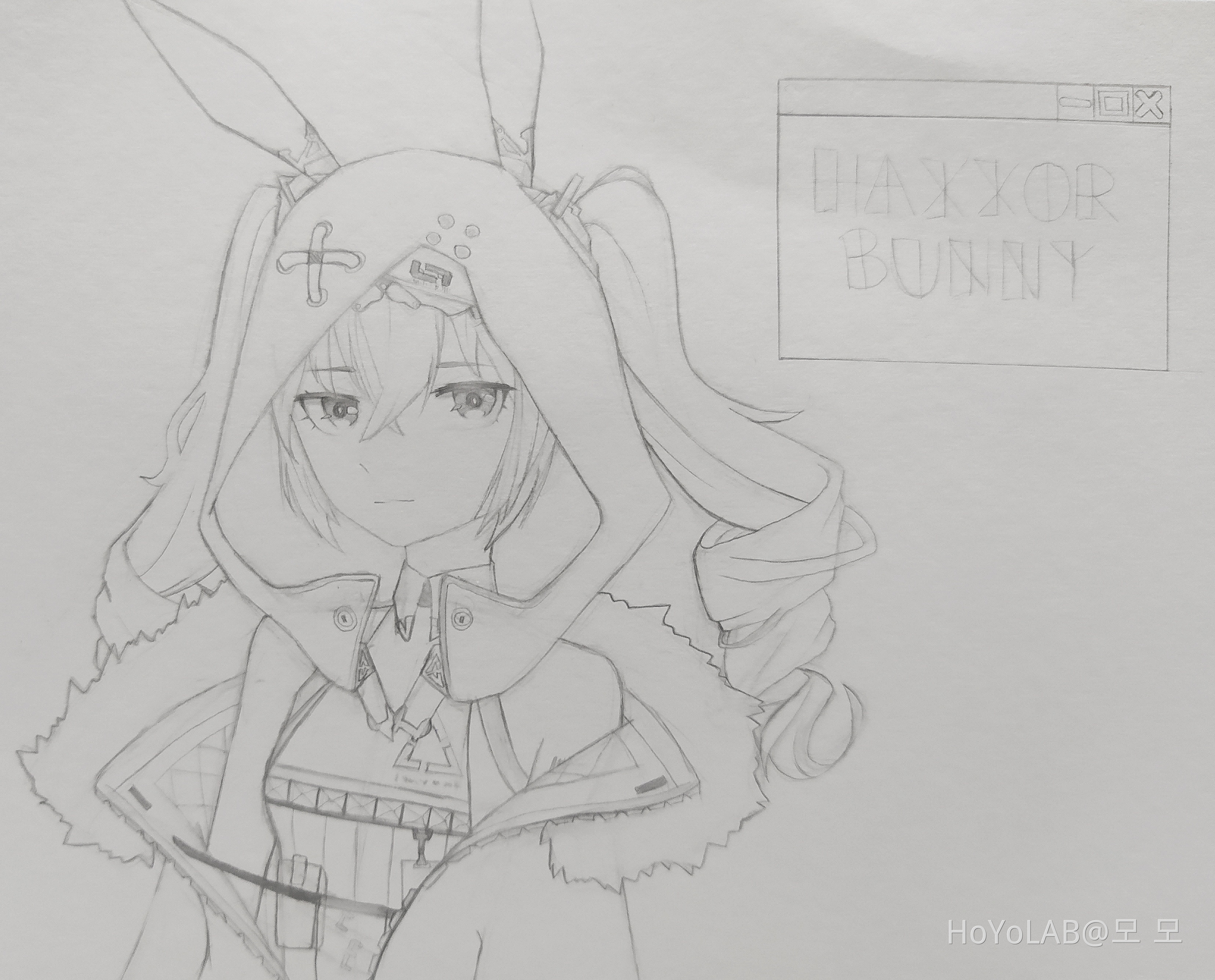 Haxxor bunny Honkai Impact 3rd | HoYoLAB