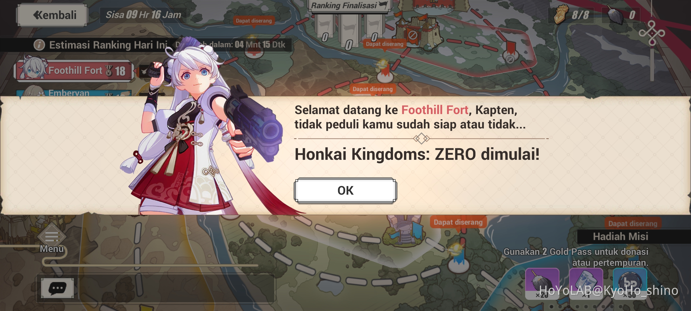 Hi Kingdom War Honkai Impact 3rd | HoYoLAB