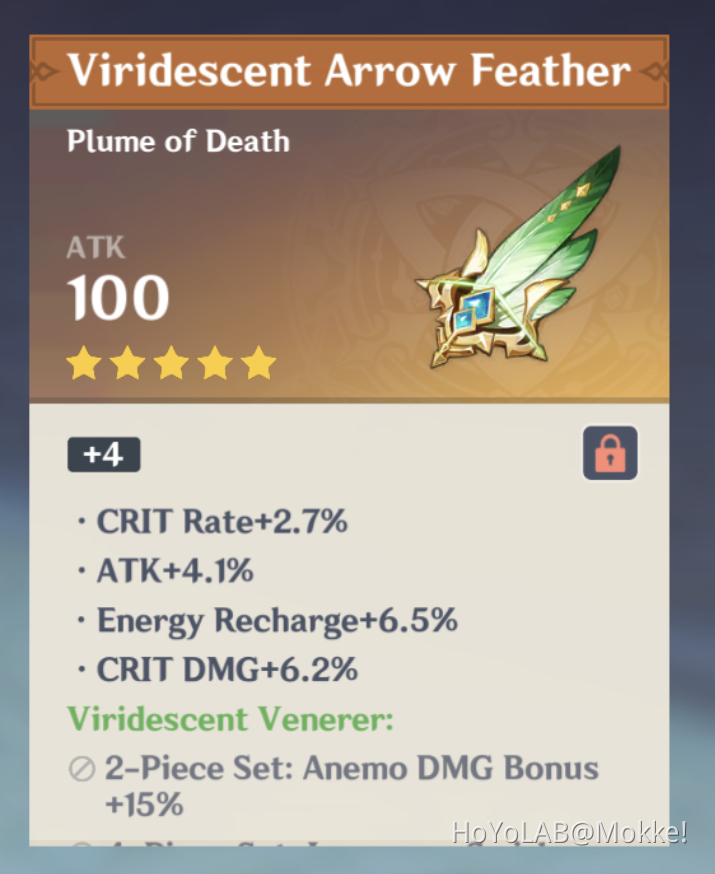 When you finally get a good feather for Xiao. Genshin Impact | HoYoLAB