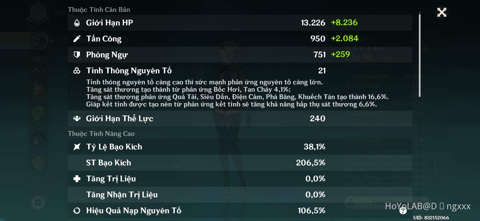 Thấy show Eula nhiều nên tui cũng show :D Genshin Impact | HoYoLAB