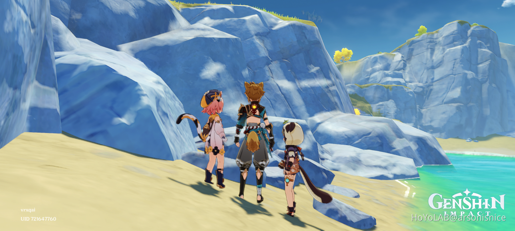 team furry | Genshin Impact | HoYoLAB