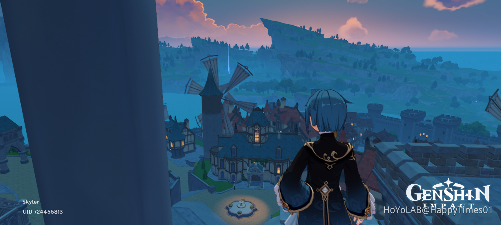 The beautiful view of Monstadt Genshin Impact | HoYoLAB