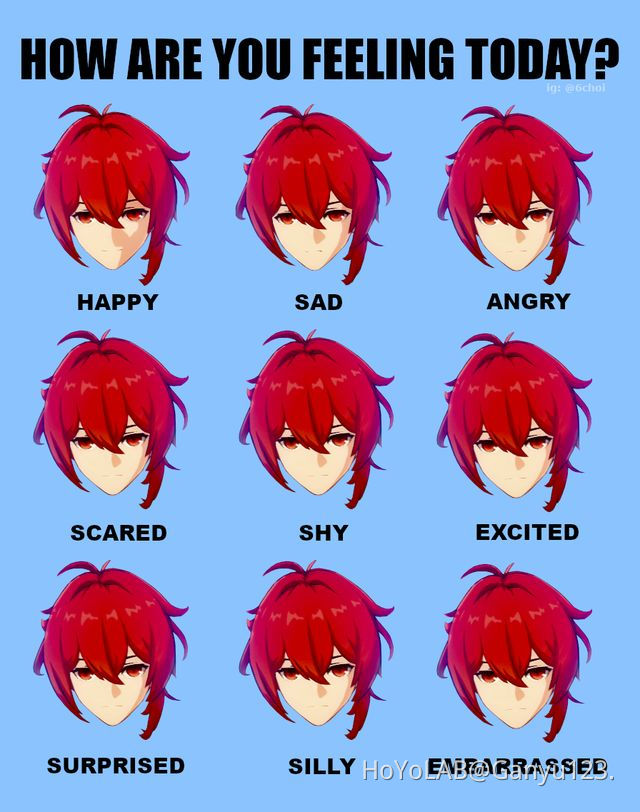 Imagine diluc being silly. I srsly can’t Genshin Impact | HoYoLAB