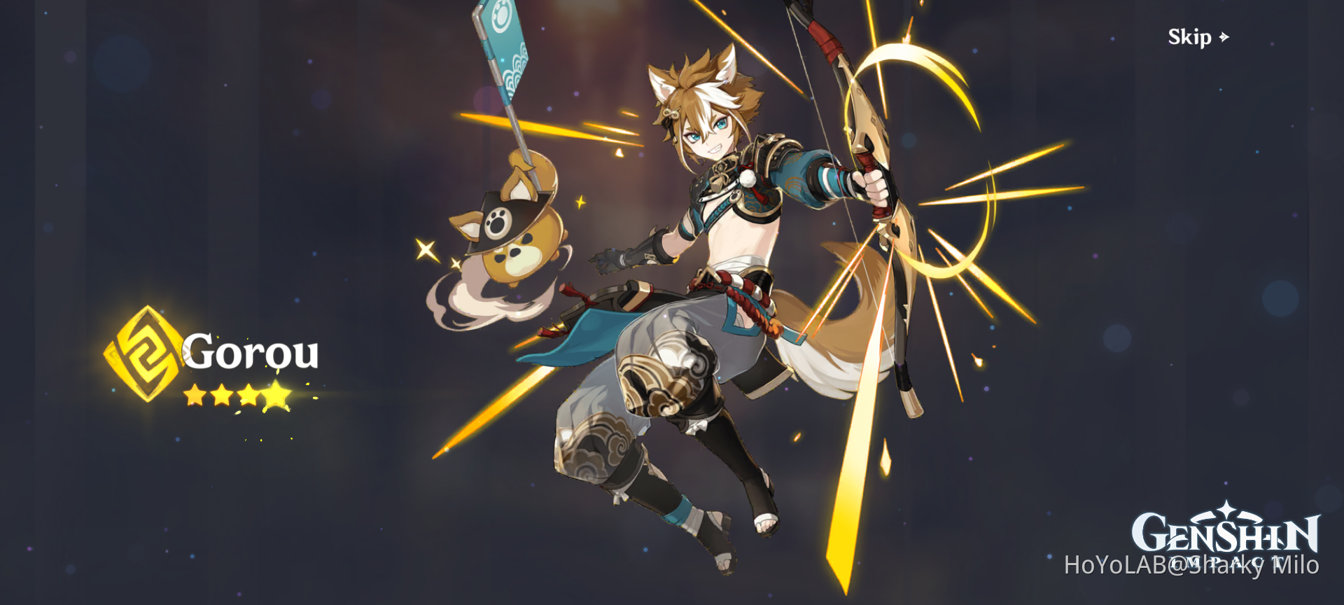 Wishing on Itto's Banner Genshin Impact | HoYoLAB