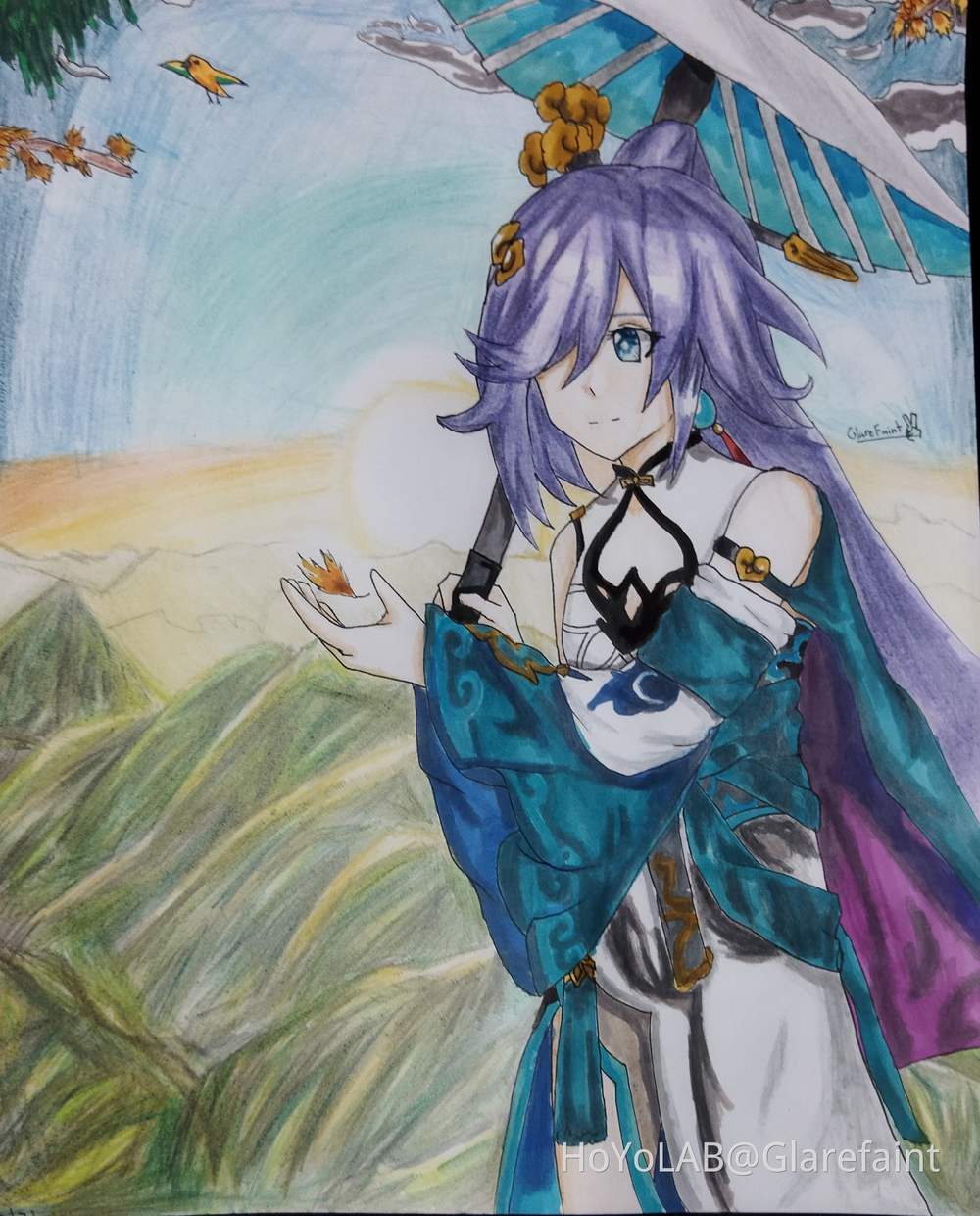 Fuhua Fanart | Honkai Impact 3rd | HoYoLAB