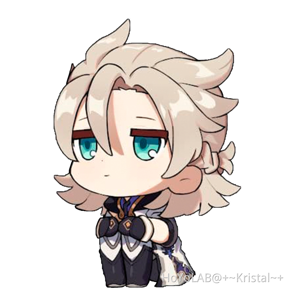 Albedo Chibi Genshin Impact | HoYoLAB