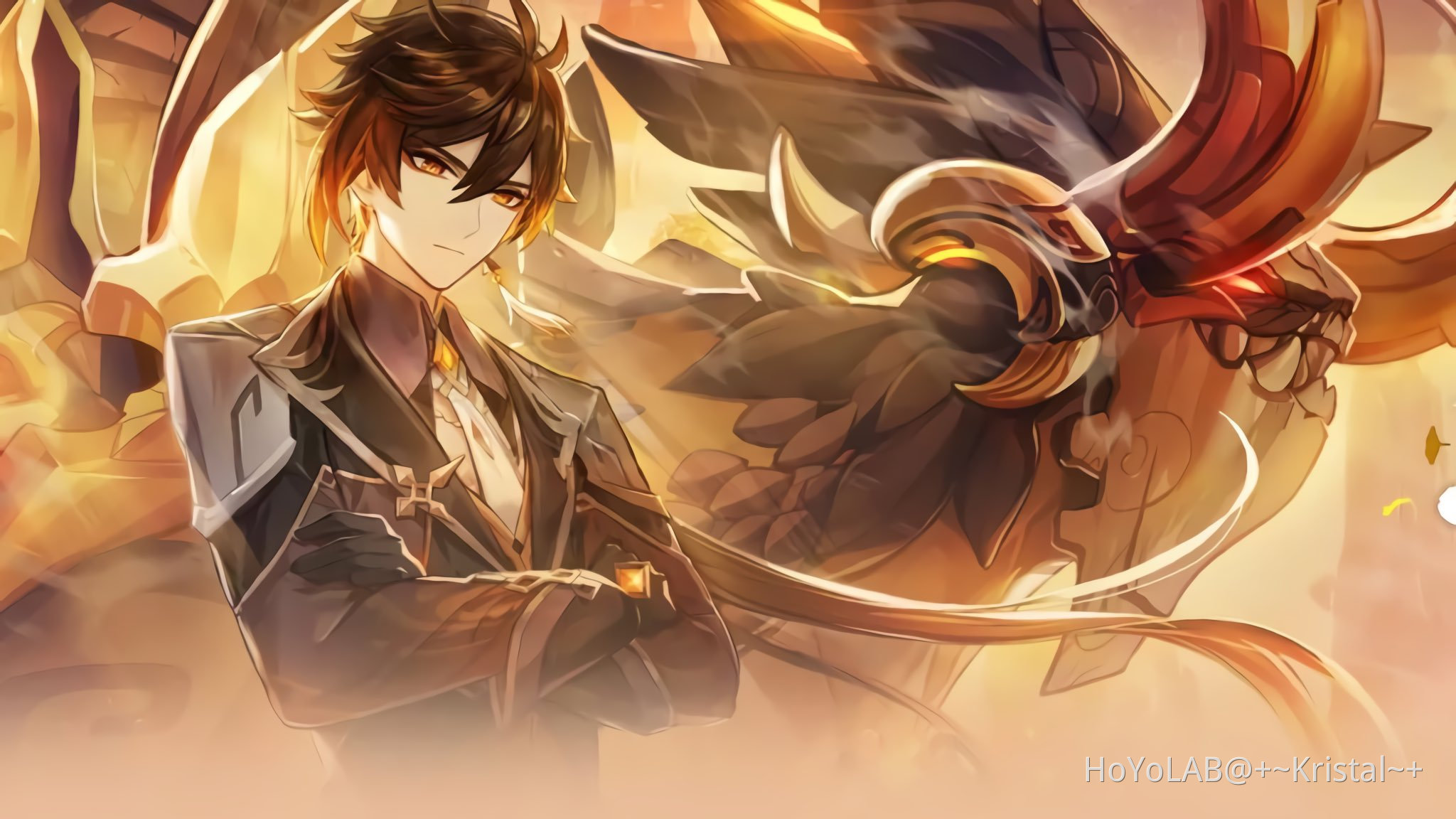 Zhongli Genshin Impact | HoYoLAB