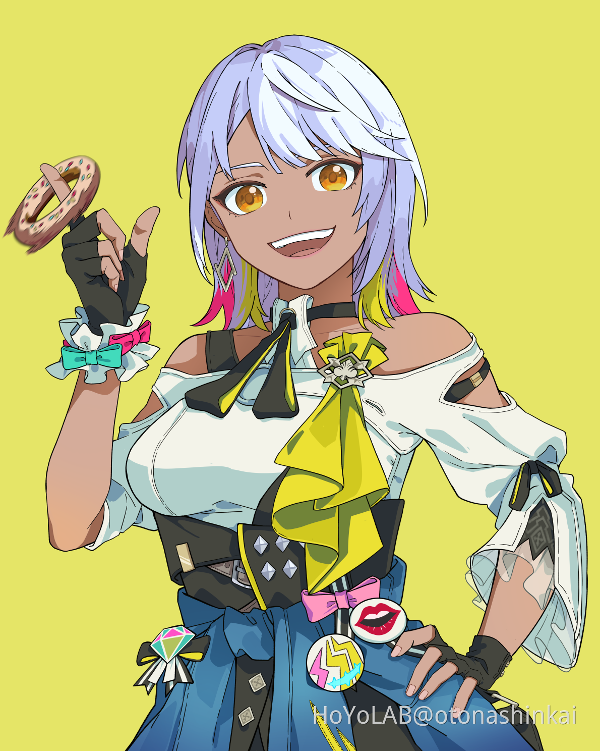 Carole Pepper Honkai Impact 3rd | HoYoLAB