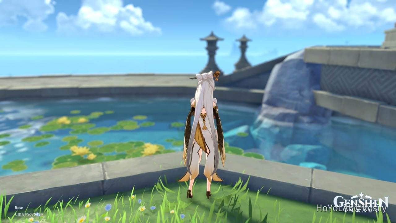 The Old Times At the Floating Castle Genshin Impact | HoYoLAB