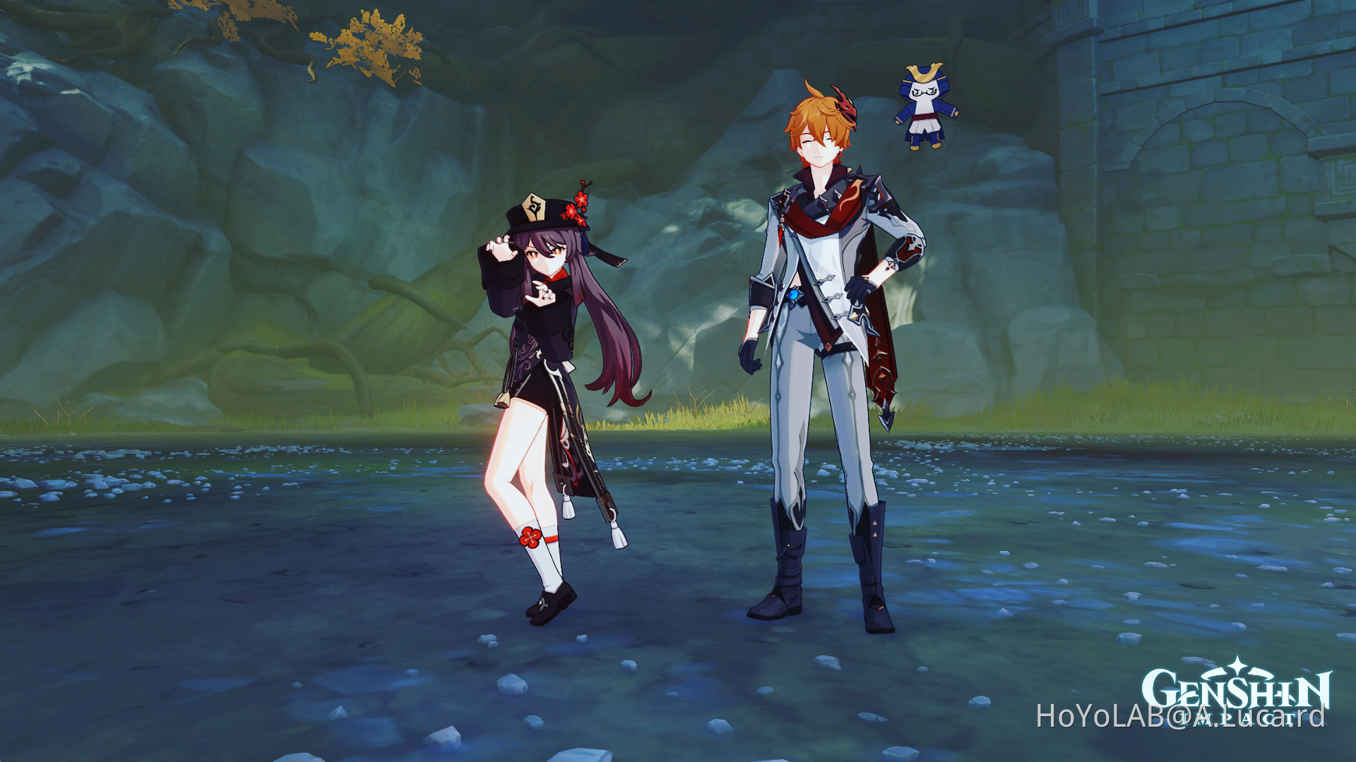 Hu Tao & Childe Genshin Impact | HoYoLAB