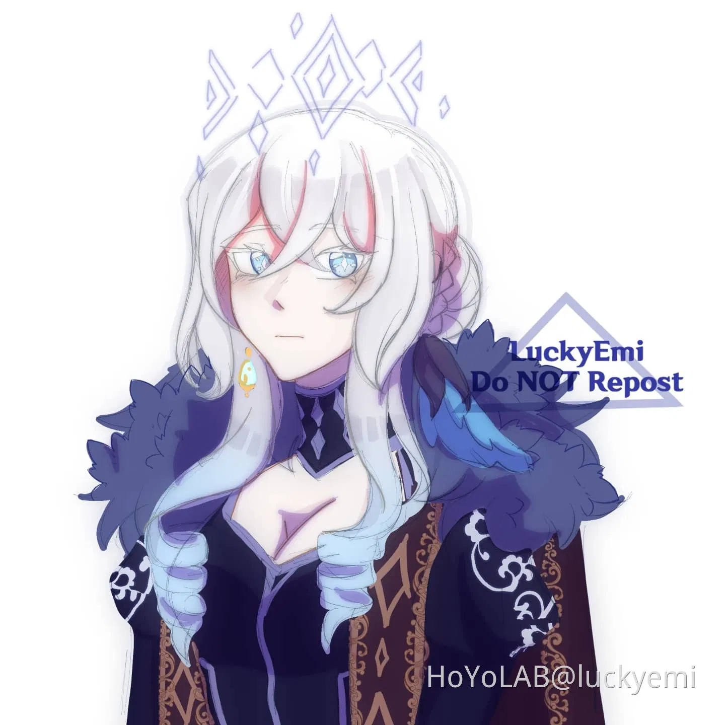 Tsaritsa (Fan design) Genshin Impact | HoYoLAB