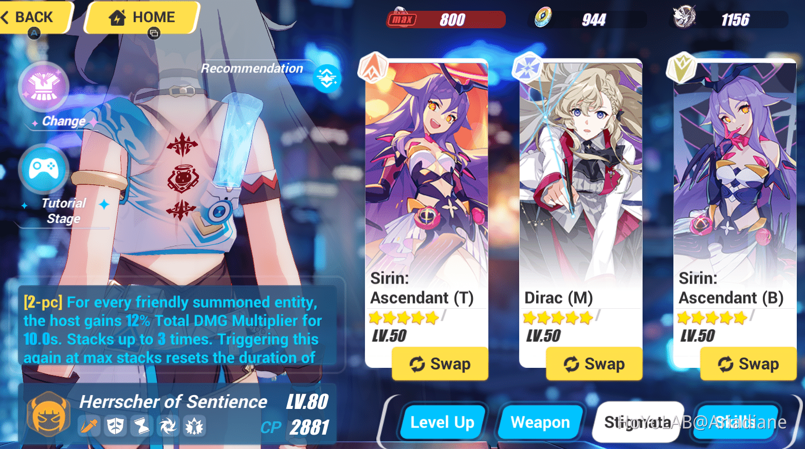 [Herrscher Of Sentience YATTA!!!] Finally 130D cleared with Senti and Unlimited power [Elysian ...