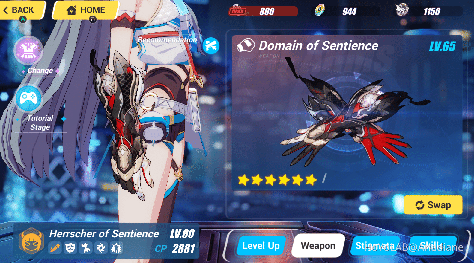 [Herrscher Of Sentience YATTA!!!] Finally 130D cleared with Senti and Unlimited power [Elysian ...