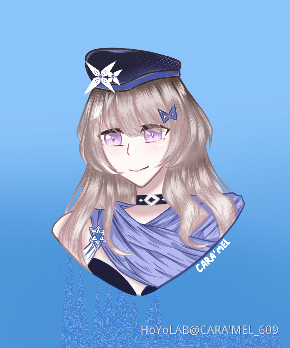 Ice Queen Ana Honkai Impact 3rd | HoYoLAB