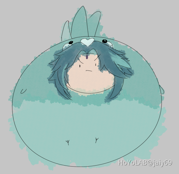 xiao birb Genshin Impact | HoYoLAB