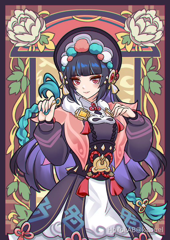 YunJin Genshin Impact | HoYoLAB