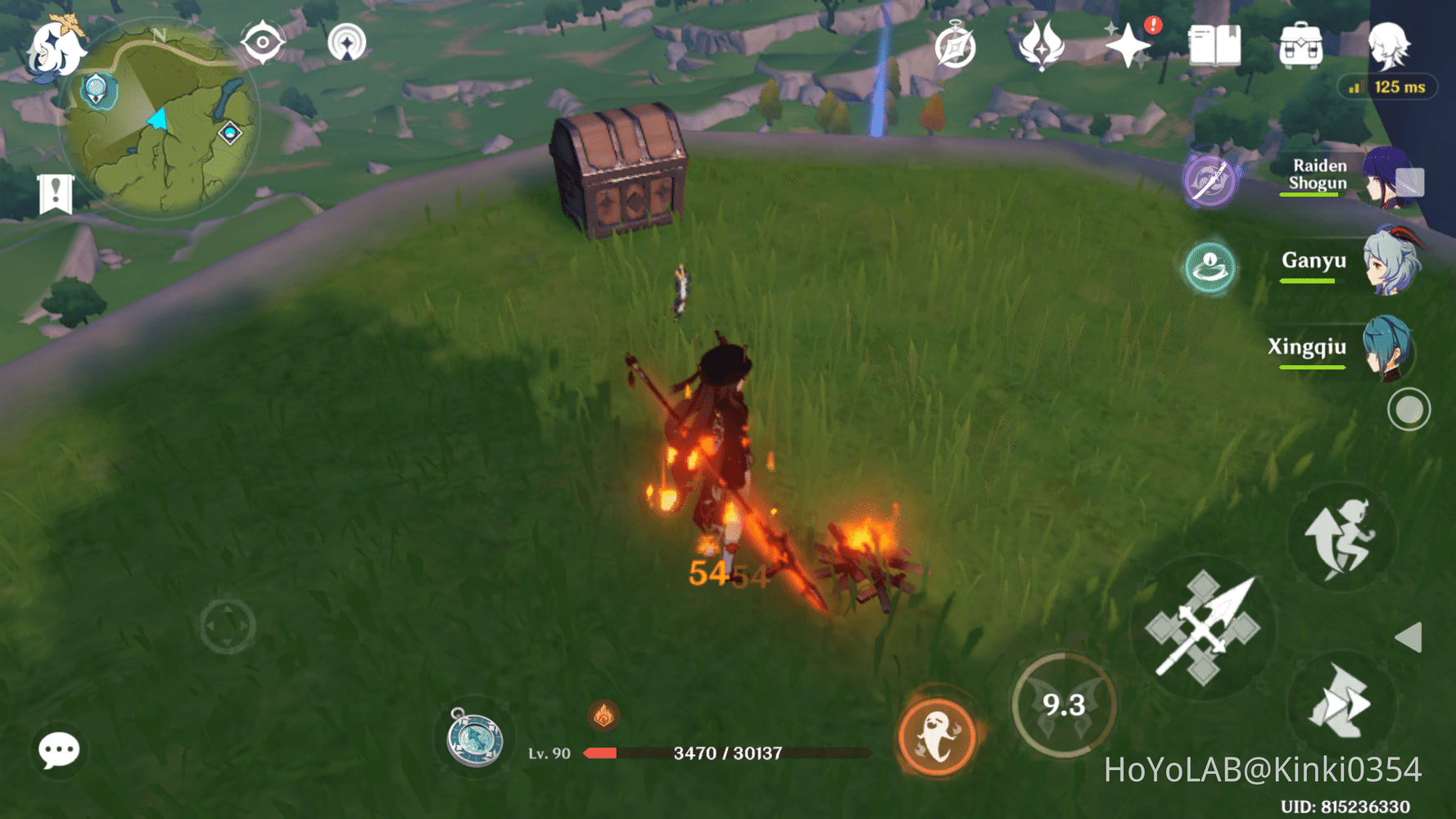 Hidden chest di Starfall Valley Genshin Impact | HoYoLAB