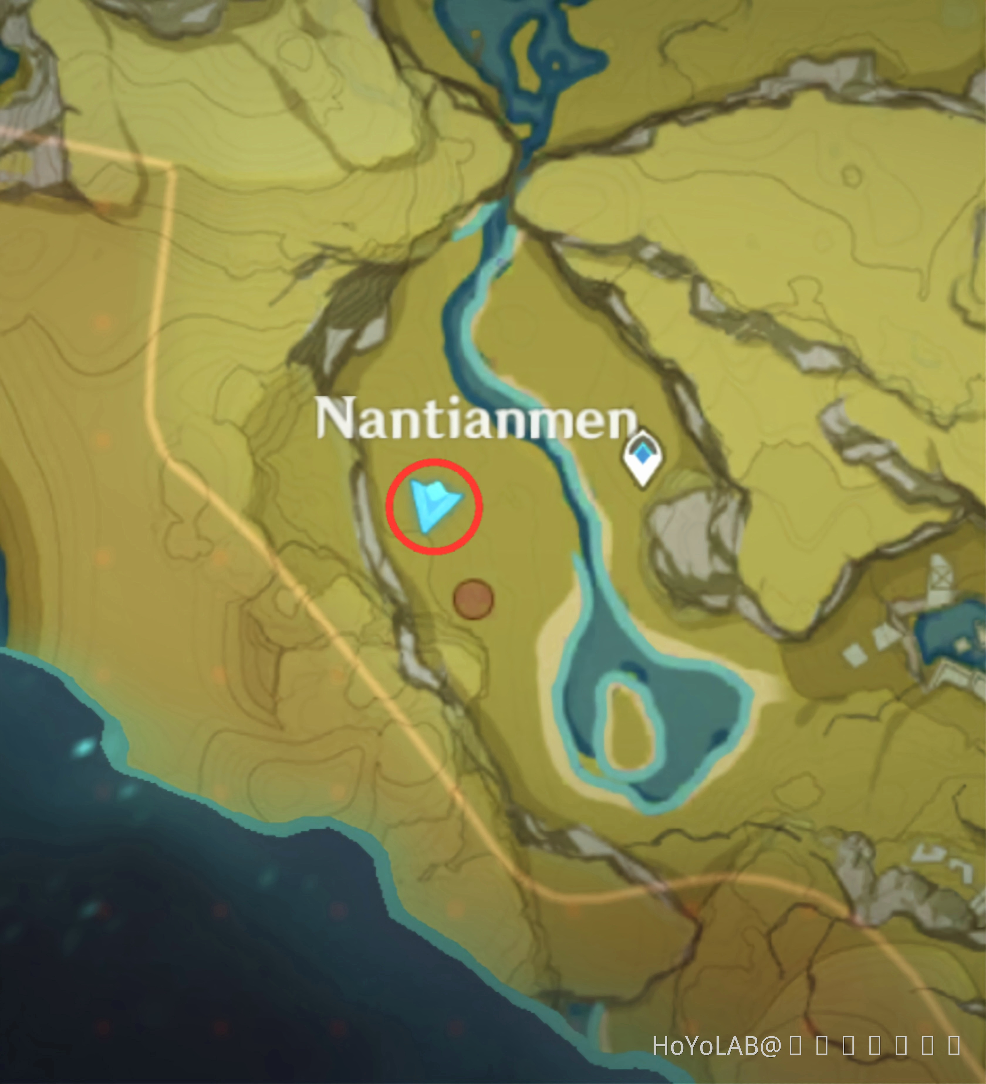 ตามล่ากล่อง(ที่ผมพลาด) ในโลกแต้แว๊ด ณ ดินแดน Liyue สถานที่ Nantianmen ...