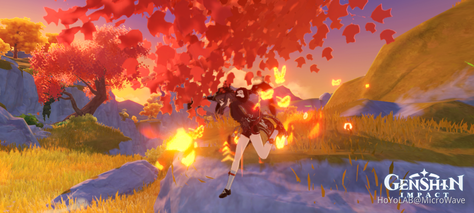 Hu Tao Screenshot Genshin Impact | HoYoLAB