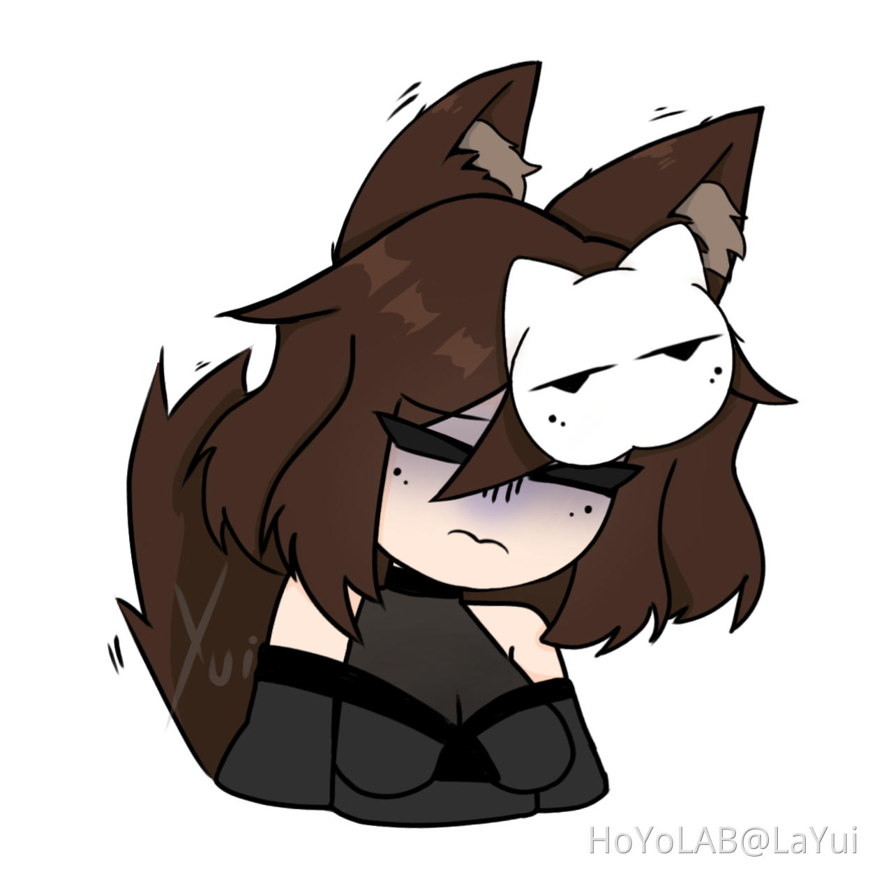 Yui - sticker - Genshin Impact | HoYoLAB