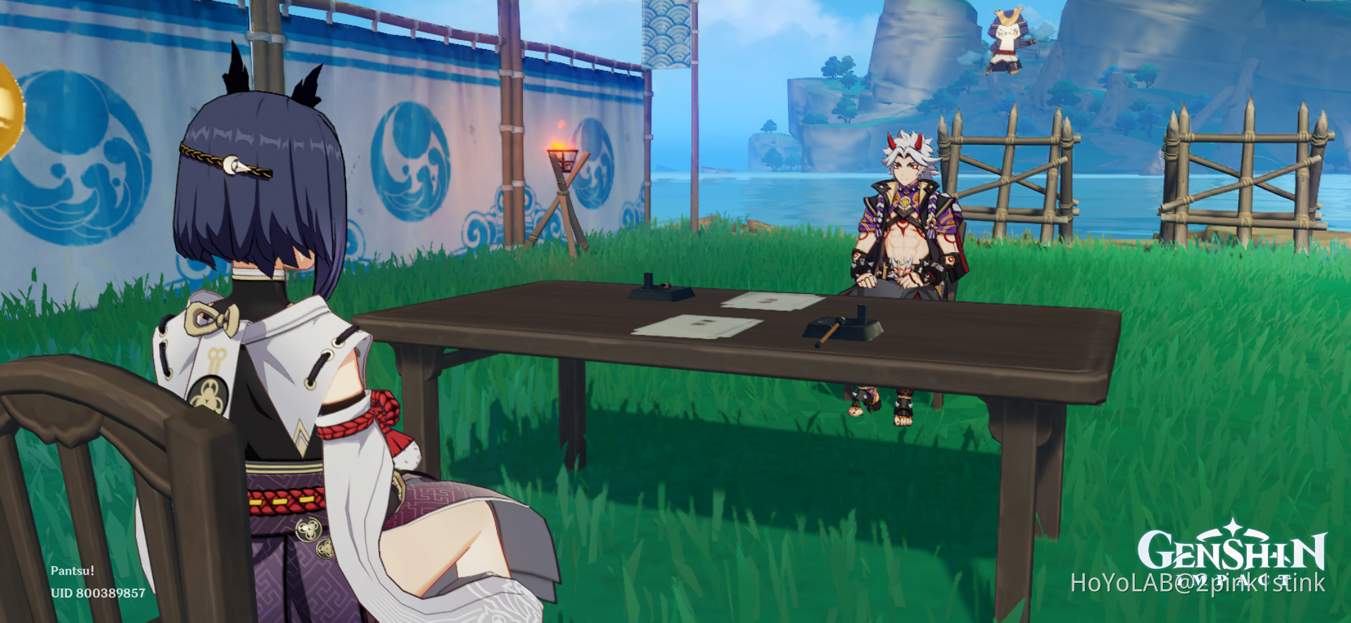 Peace talks between a Tengu and an Oni Genshin Impact | HoYoLAB
