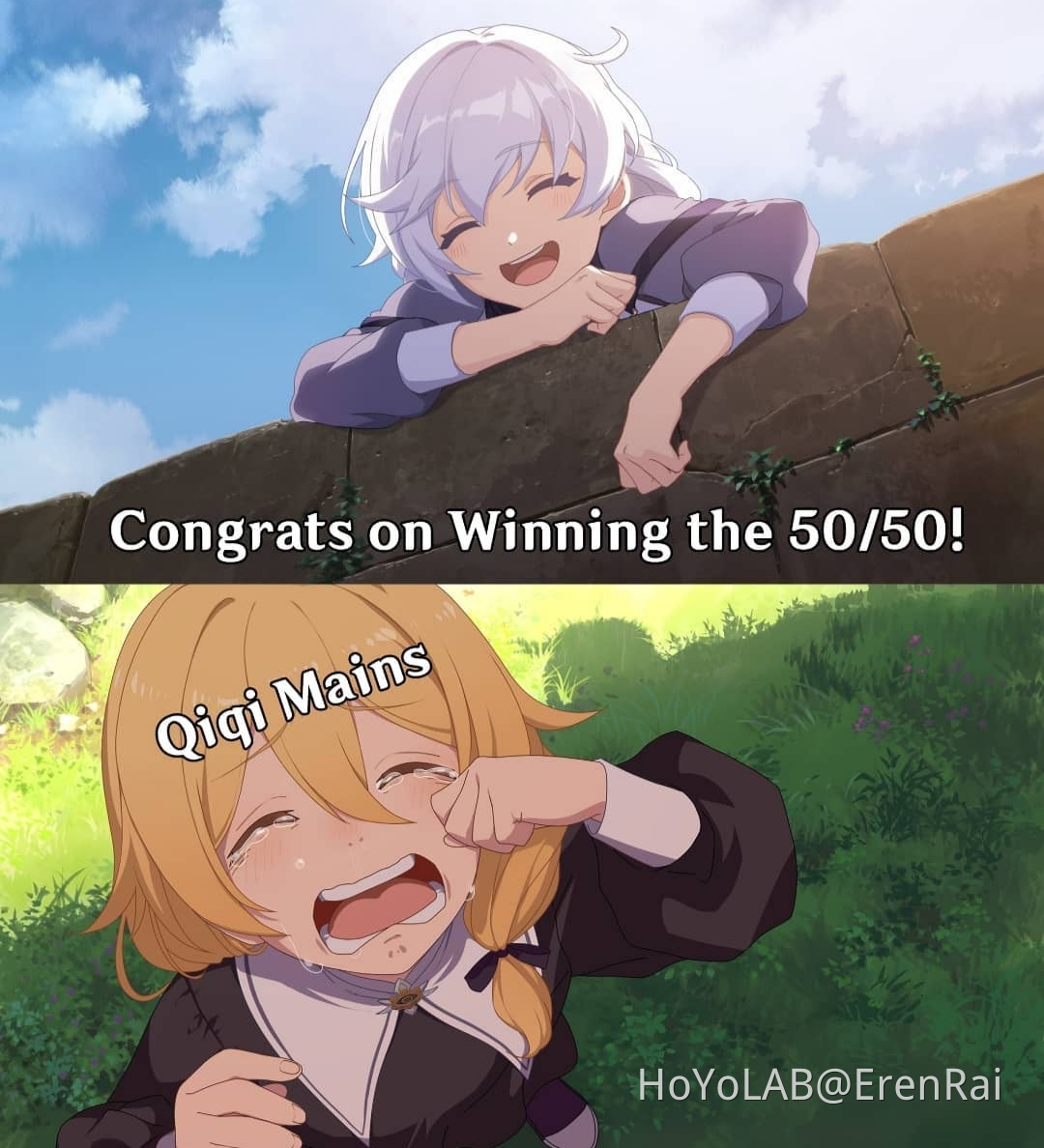Congratulations on losing your 50/50 Qiqi Mains Genshin Impact | HoYoLAB