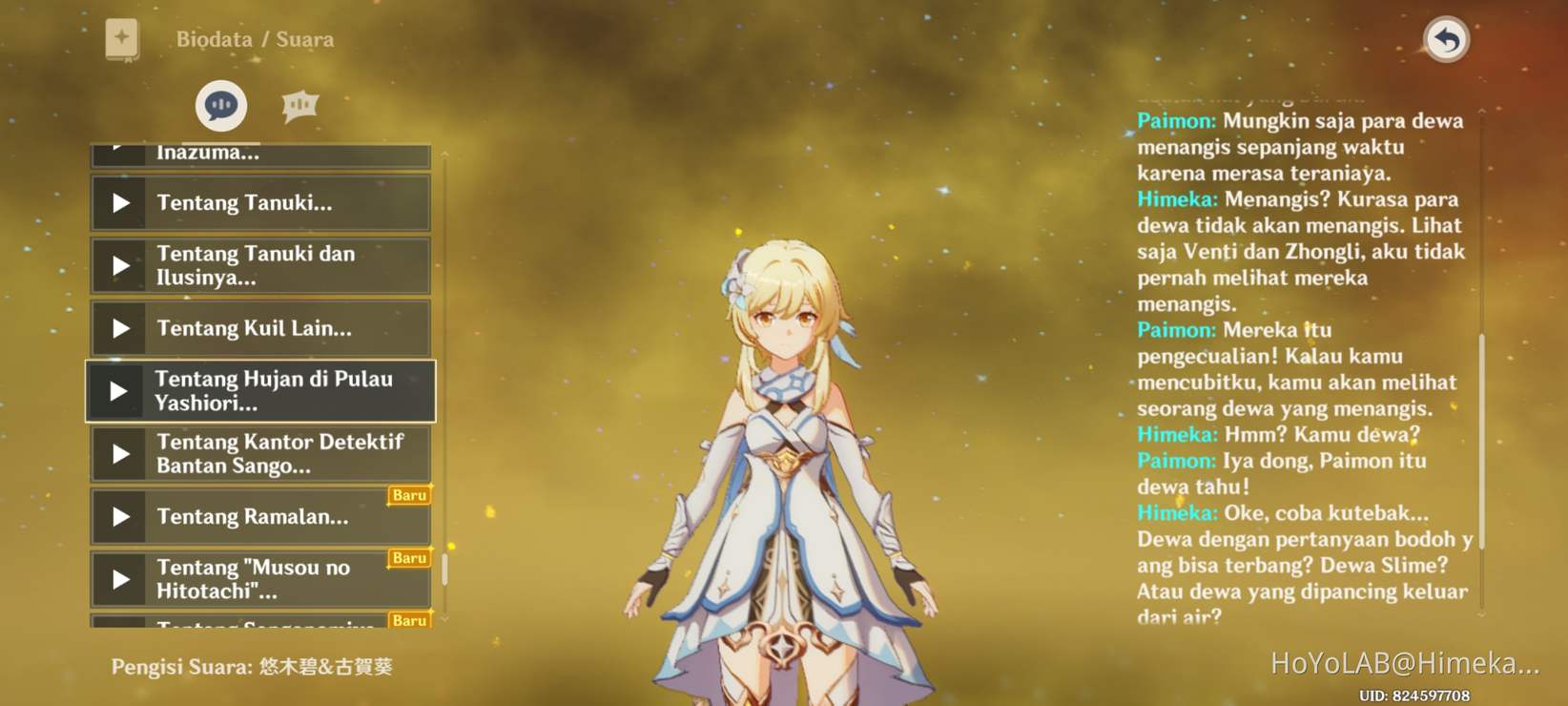 PAIMON IS GOD(?) | Genshin Impact | HoYoLAB