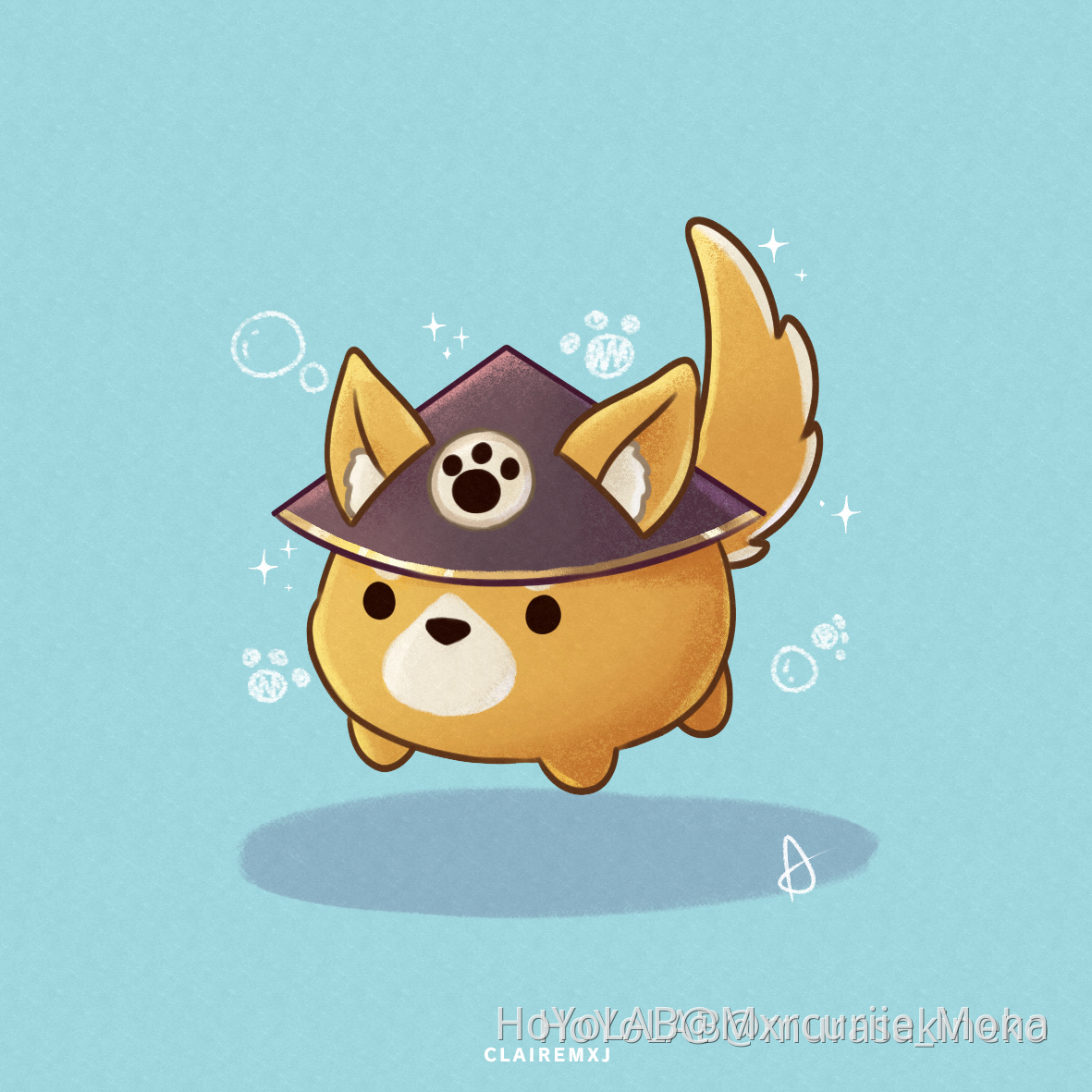 Inazuma pets! | Genshin Impact | HoYoLAB