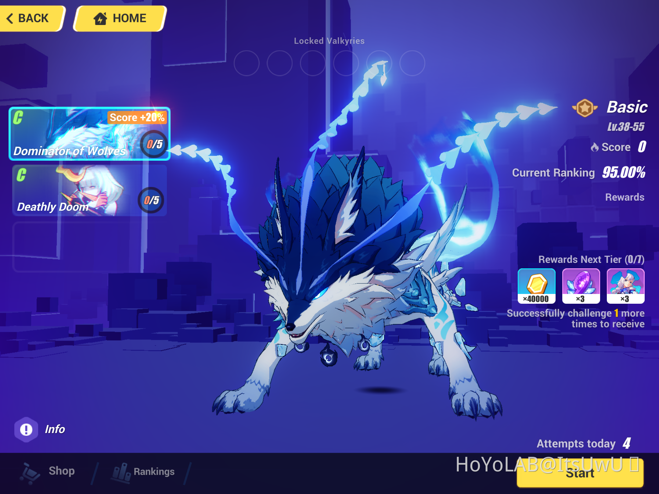 Dominator of wolves TT Honkai Impact 3rd | HoYoLAB