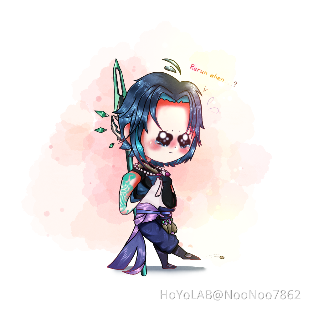 Xiao chibi... Genshin Impact | HoYoLAB