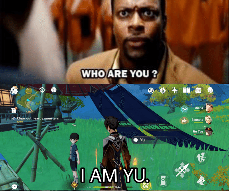 I am mi you are yu Genshin Impact | HoYoLAB