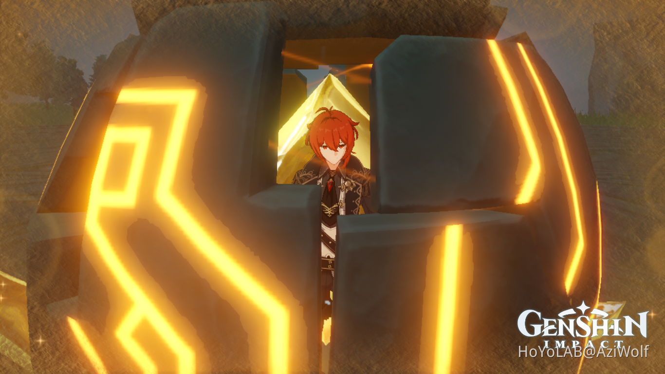 DILUC IN A BOX! Genshin Impact | HoYoLAB