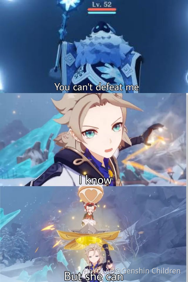 YES KLEE,KILL HIM Genshin Impact | HoYoLAB