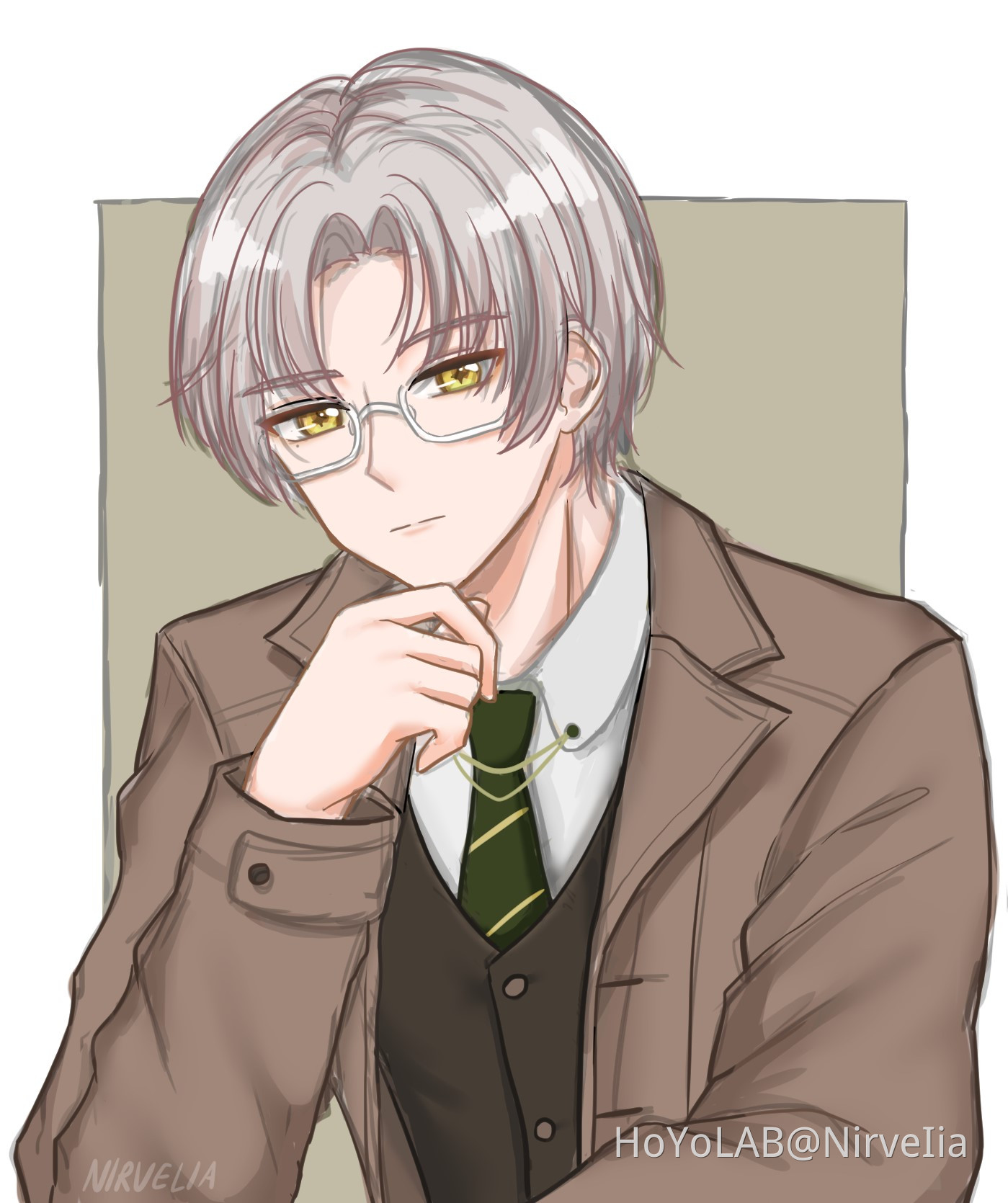 Vyn Snowfallen Secrets Tears of Themis | HoYoLAB