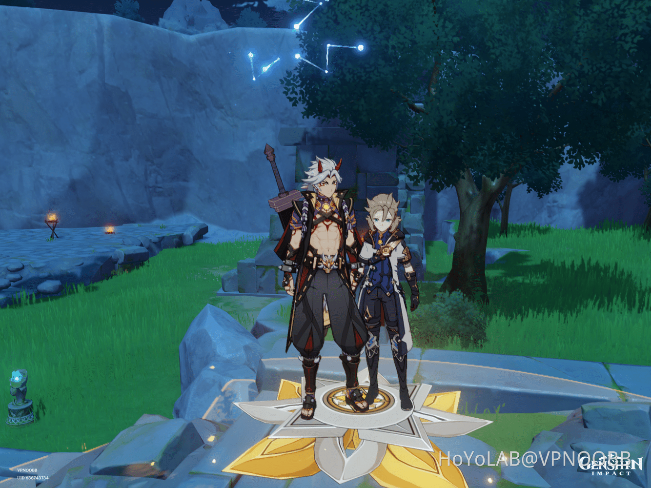 🎵🎶5 star characters just sitting in an attack🎶🎵 Genshin Impact | HoYoLAB