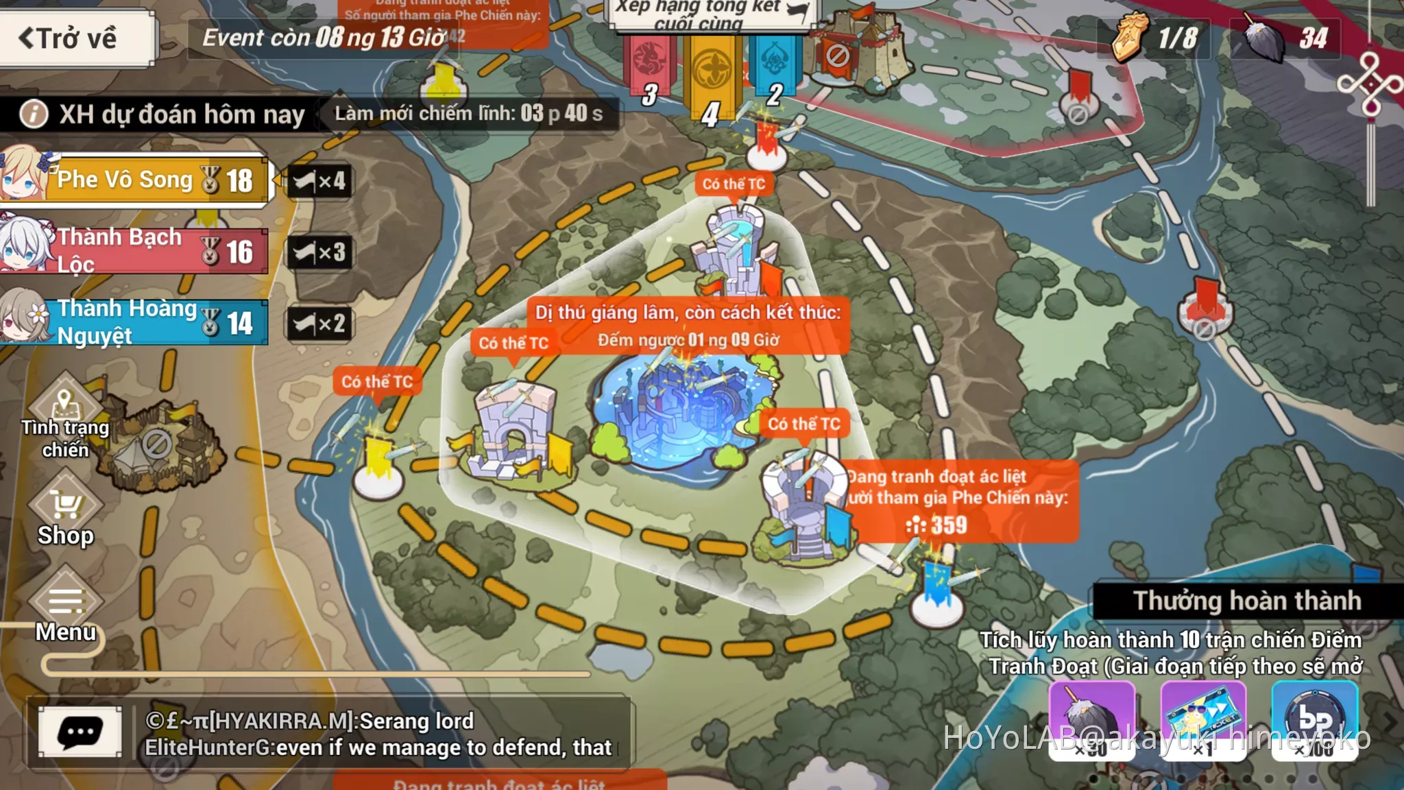 Vàng nhé mn :))) Honkai Impact 3rd | HoYoLAB