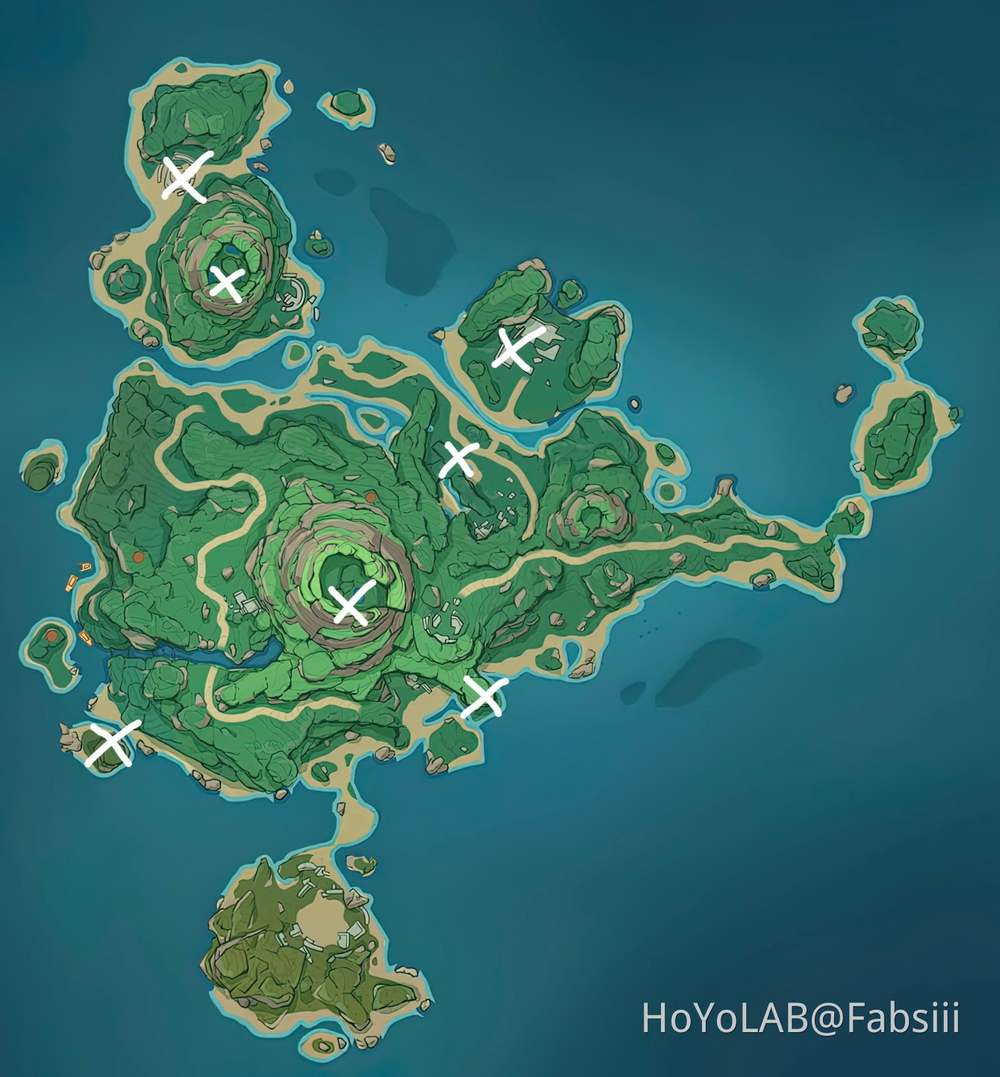 Tsurumi Island: Stone slate Puzzle Genshin Impact | HoYoLAB