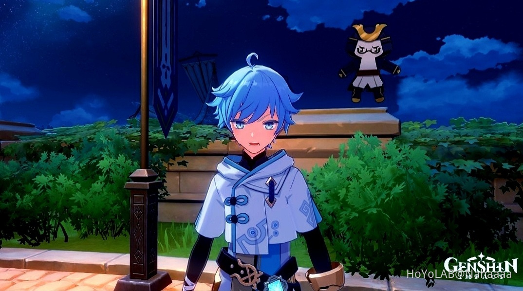 Ice boi Genshin Impact | HoYoLAB