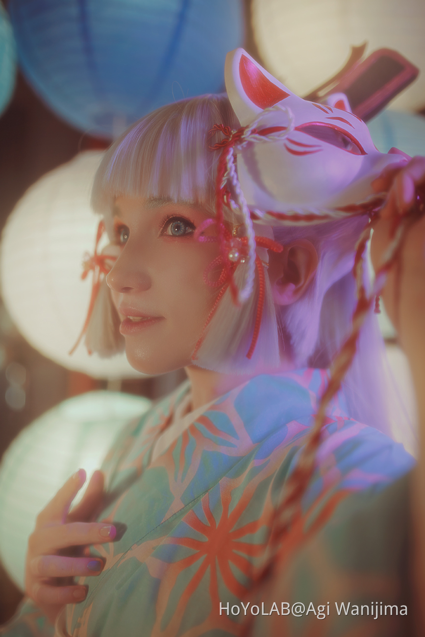 Kamisato Ayaka cosplay | HoYoLAB