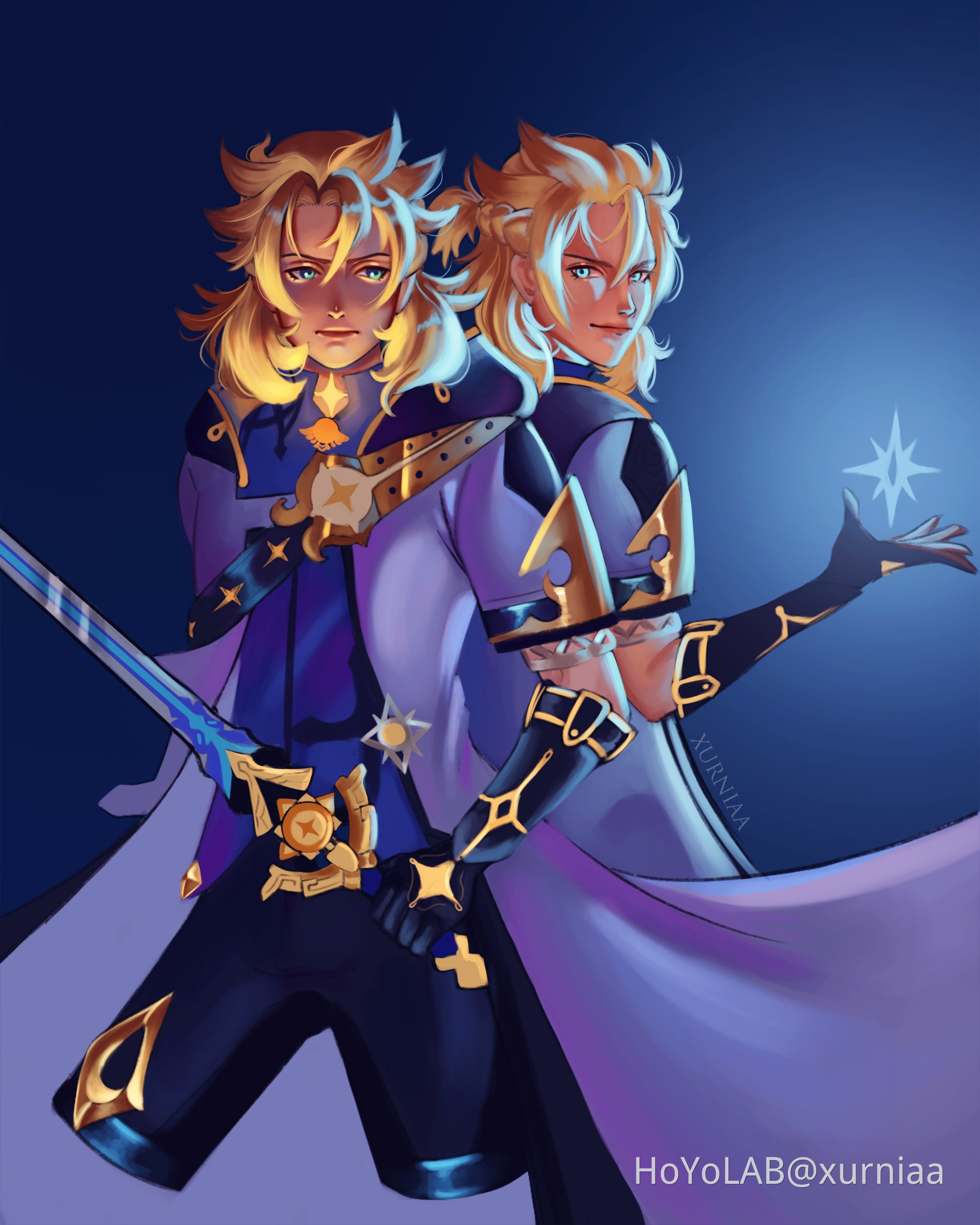 Albedo and Susbedo Genshin Impact | HoYoLAB