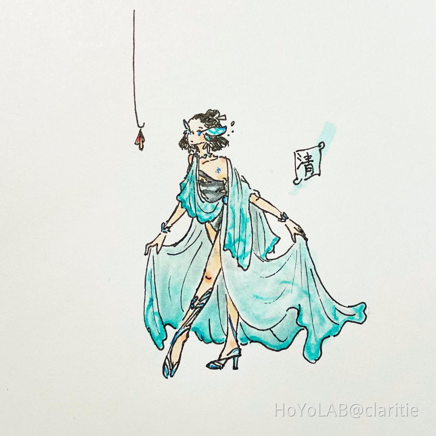 Personified Genshin Fish | Genshin Impact | HoYoLAB