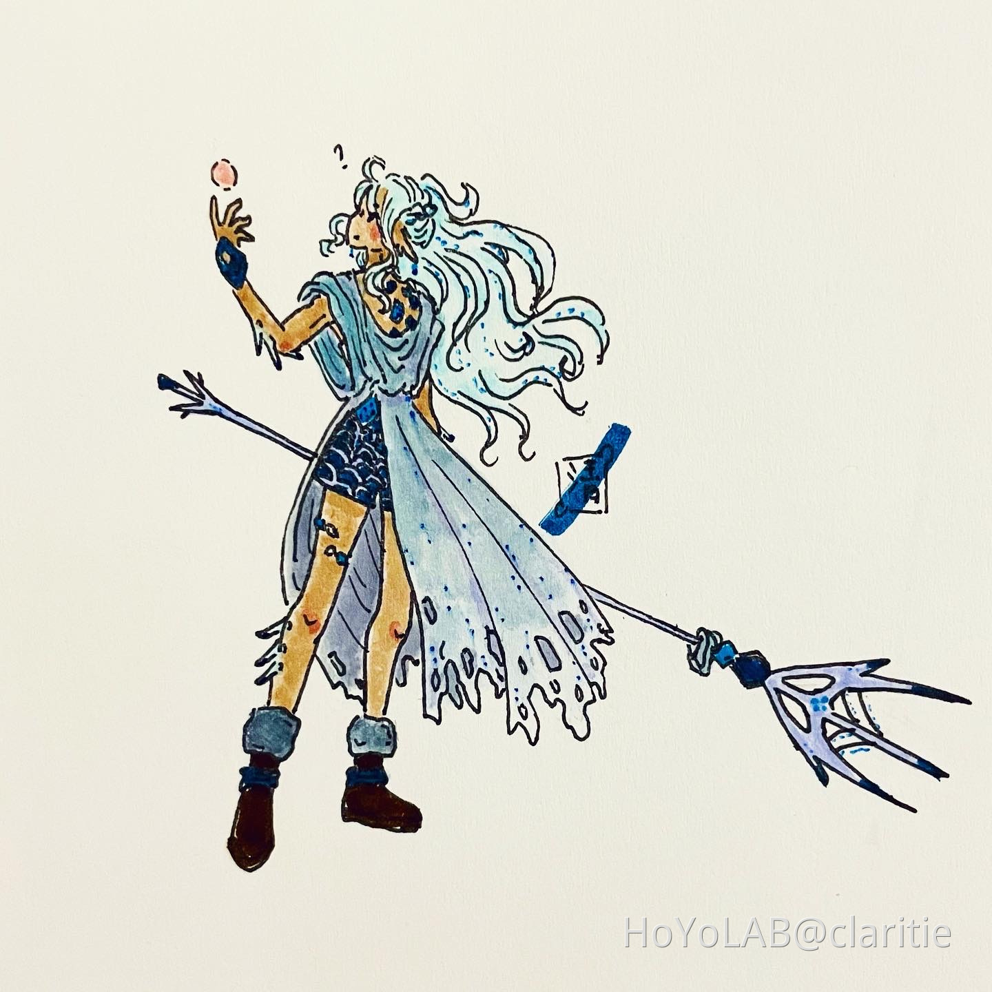 Personified Genshin Fish | Genshin Impact | HoYoLAB