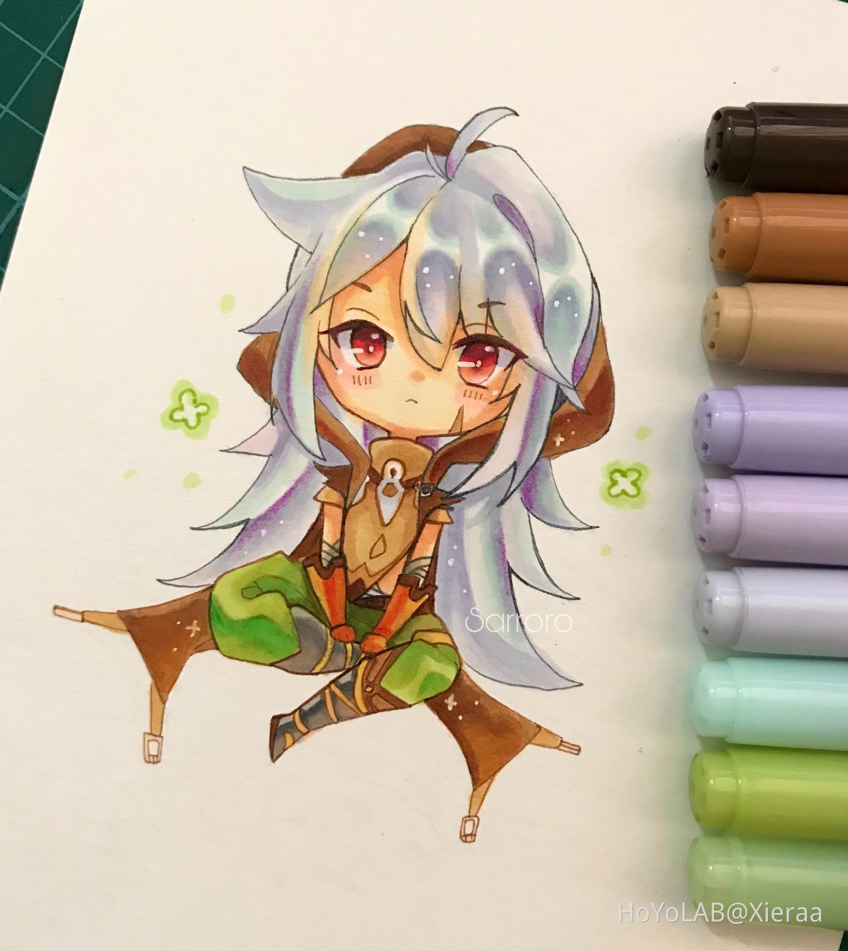 Chibi razor Genshin Impact | HoYoLAB